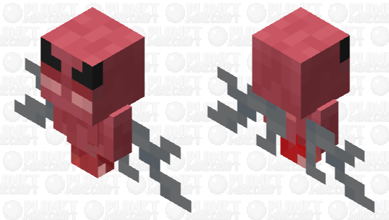 Devil Minecraft Mob Skin