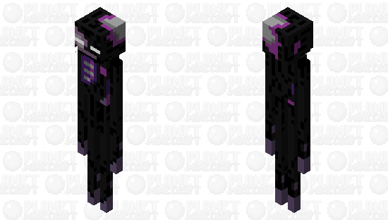 Undead enderman Minecraft Mob Skin