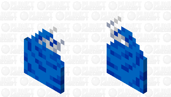 Wave cape Minecraft Mob Skin