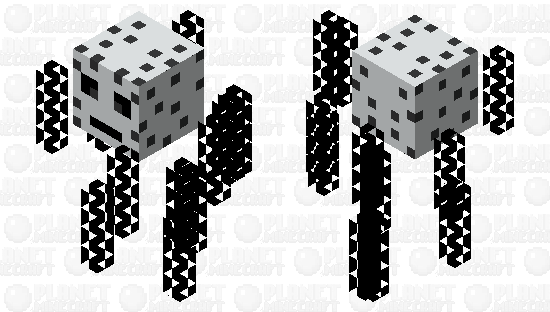 Pinhead (The Cenobite) Minecraft Mob Skin