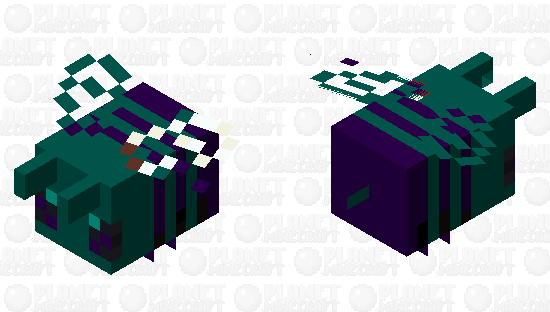 Ender Bee Minecraft Mob Skin
