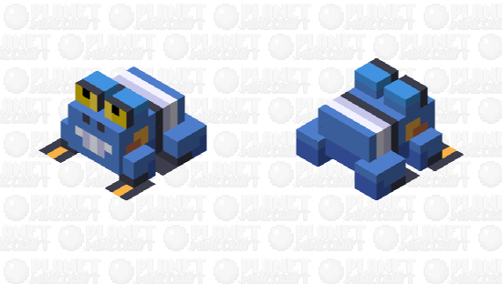 Croagunk Minecraft Mob Skin