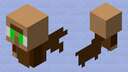 Villager Allay Minecraft Mob Skin