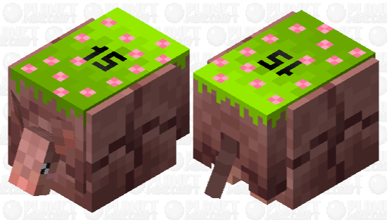 Armadillo (15 years of minecraft) Minecraft Mob Skin