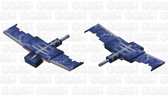 living phantom Minecraft Mob Skin