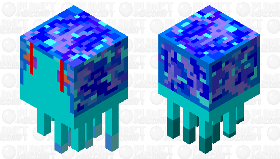 Death ghast Minecraft Mob Skin