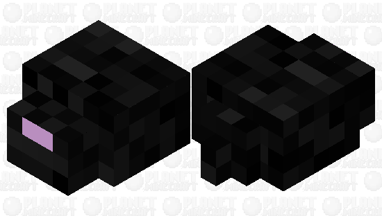 Actual ENDER-mite Minecraft Mob Skin