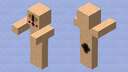 SCP 173 [The Statue] Minecraft Mob Skin