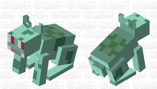 bulbasaur Minecraft Mob Skin