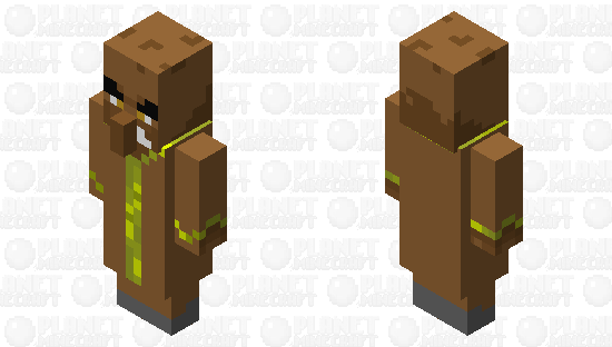 Grandmaster Illager Minecraft Mob Skin