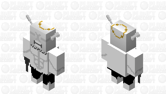 Mahoraga Warden Minecraft Mob Skin