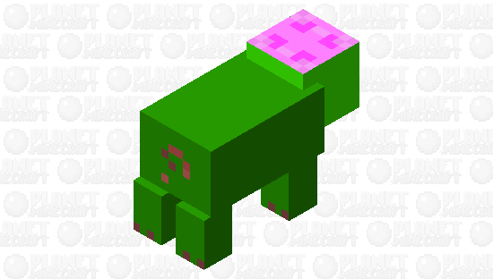 Zombie pig! Minecraft Mob Skin