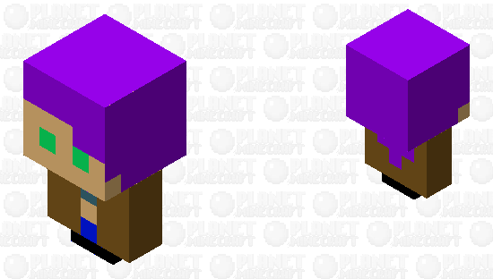 mini ghoul Minecraft Mob Skin