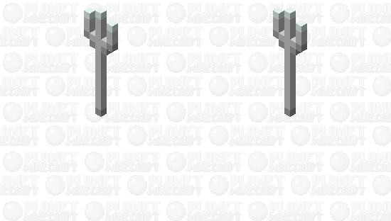 Fork Minecraft Mob Skin