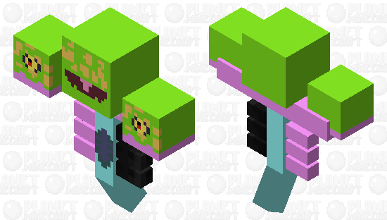 My Singing Monsters BeMeebEth Minecraft Mob Skin