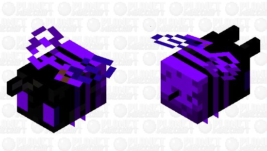 EnderBee Minecraft Mob Skin
