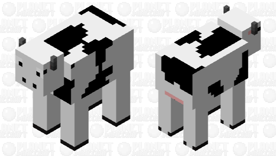 Moo Animal World Minecraft Mob Skin