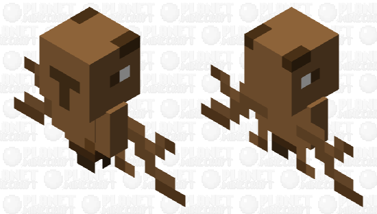 Capybara Vex Minecraft Mob Skin