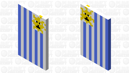 Capa de Uruguay versión minecraft Minecraft Mob Skin