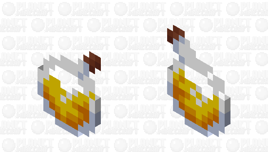 Yellow potion cape Minecraft Mob Skin