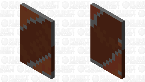 Leather Cape Minecraft Mob Skin