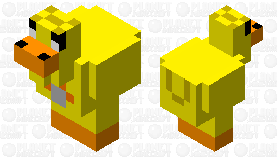 Kickenchicken (gametoons version) Minecraft Mob Skin