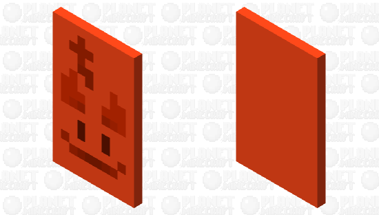 Red Demon Cape Minecraft Mob Skin