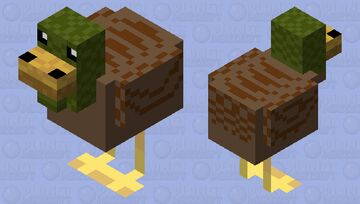 Duck Minecraft Mob Skins | Planet Minecraft Community