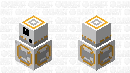 bb8 Minecraft Mob Skin