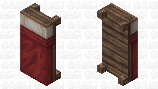Red Bed Project: Perfect Pixel Minecraft Mob Skin