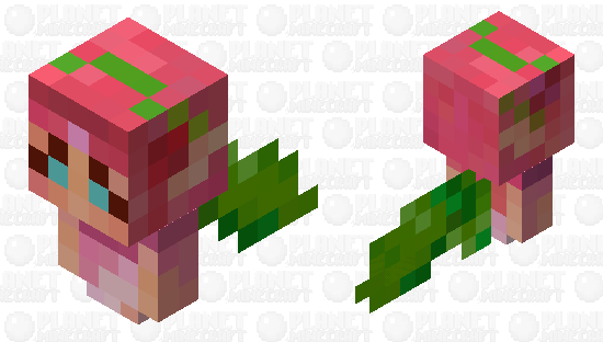 Amore ‧˚ʚ♡ɞ˚‧ Pixie from Winx Club Minecraft Mob Skin