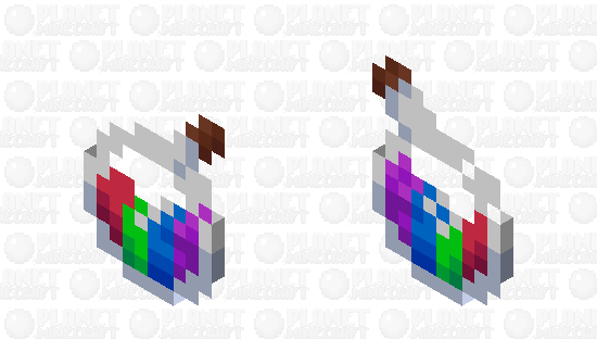 Multicolored potion cape Minecraft Mob Skin
