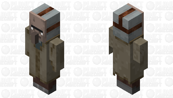 Merchant Minecraft Mob Skin