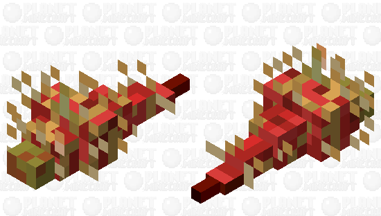 parasite (silverfish) Minecraft Mob Skin