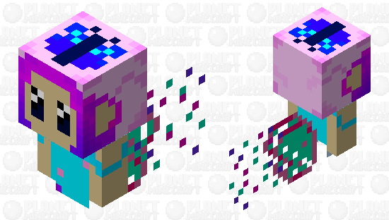 Spring Fary Minecraft Mob Skin