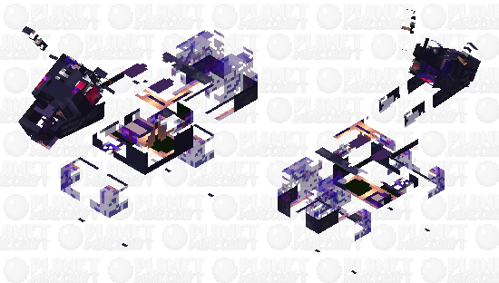 Void horse Minecraft Mob Skin