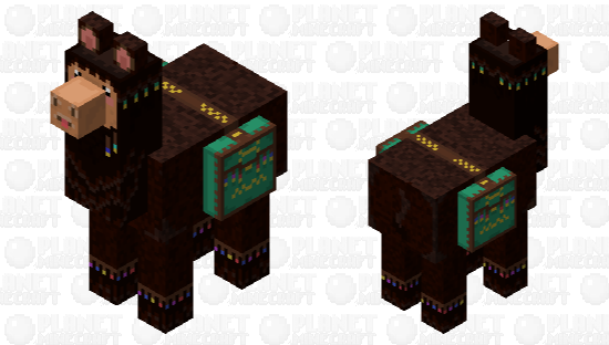 Llama Minecraft Mob Skin