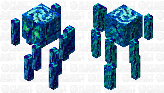 The Tide Minecraft Mob Skin