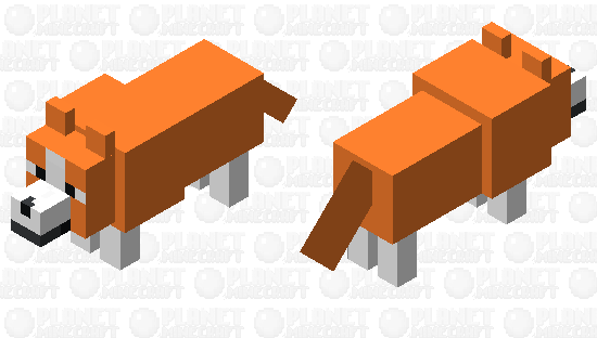 Corgi Dog Minecraft Mob Skin