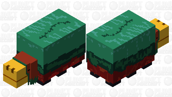 Skin simple sniffer Minecraft Mob Skin