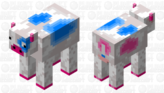TheTransFat Cow Minecraft Mob Skin
