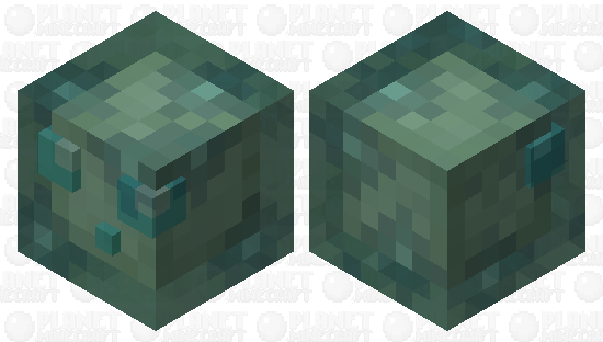 Sculk Slime! Minecraft Mob Skin