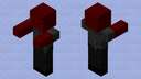 Red Zombie Minecraft Mob Skin