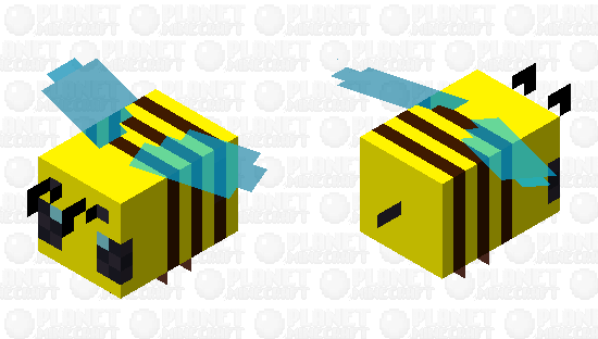 Bumbee Minecraft Mob Skin