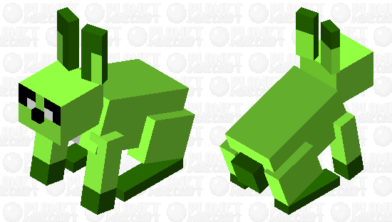 Hoppy hopscotch (gametoons version) Minecraft Mob Skin