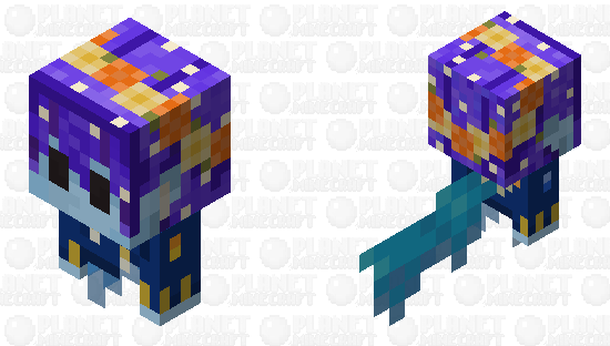 silly critter /w wings Minecraft Mob Skin