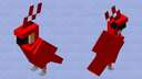 FNaF Five Nights at Freddy's Foxy parrot Minecraft Mob Skin