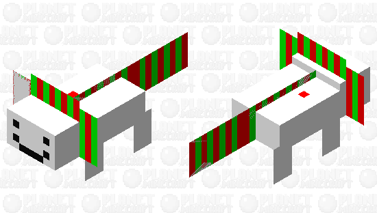 Axo Minecraft Mob Skin