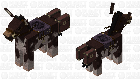 Pega Donkey Minecraft Mob Skin