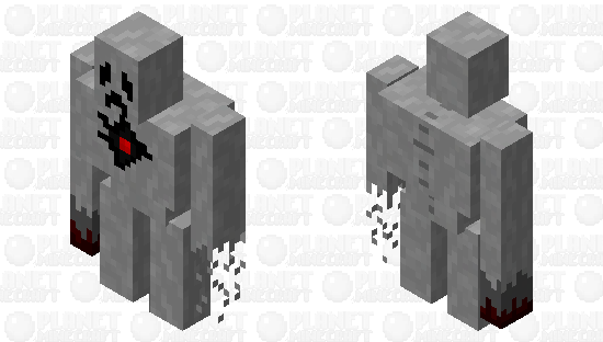 Demon Minecraft Mob Skin